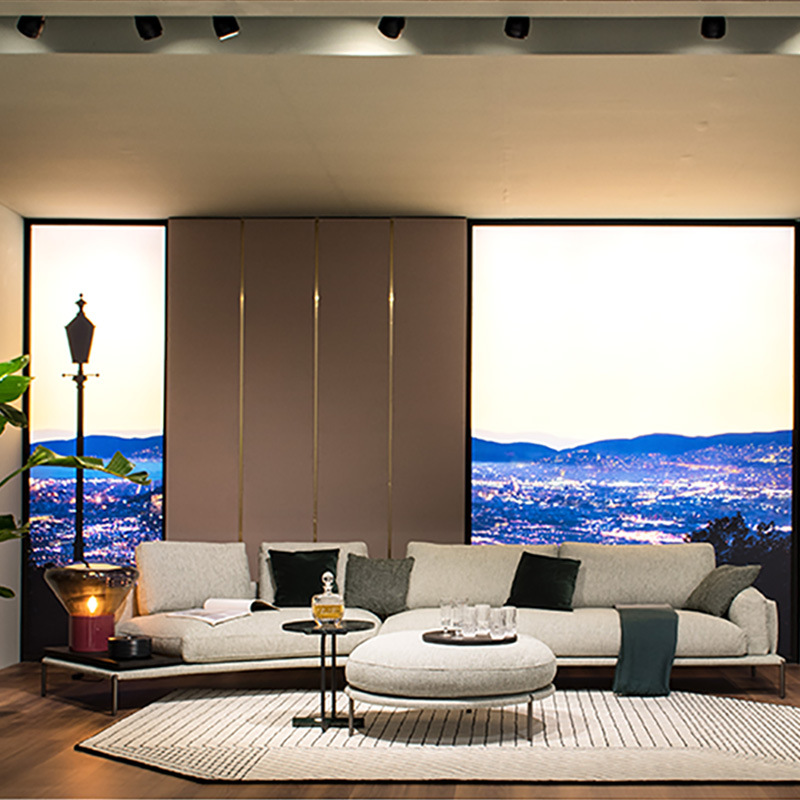 Zanotta NOAH 2-Sitzer Sofa Endelement