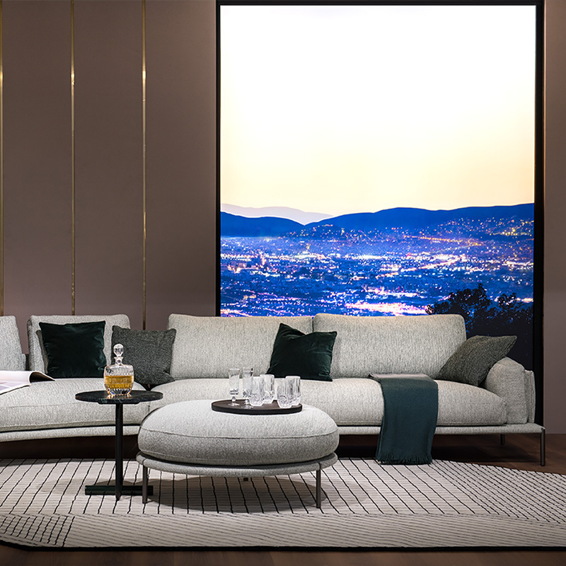 Zanotta NOAH 3-Sitzer Sofa Endelement