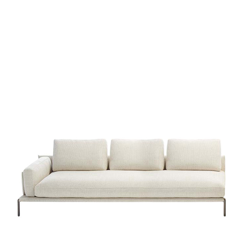 Zanotta NOAH 3-Sitzer Sofa Endelement