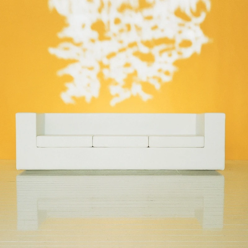 Zanotta THROW-AWAY 3-Sitzer Sofa