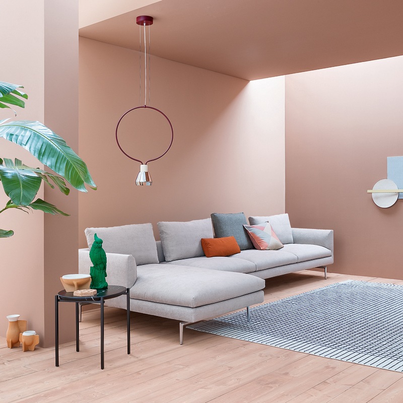 Zanotta FLAMINGO Sofa Kombination 4