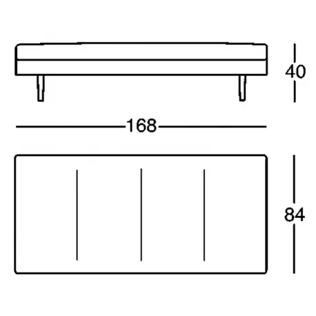 Zanotta BRUCE Hocker