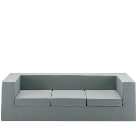 Zanotta THROW-AWAY 3-Sitzer Sofa