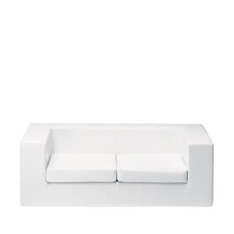 Zanotta THROW-AWAY 2-Sitzer Sofa